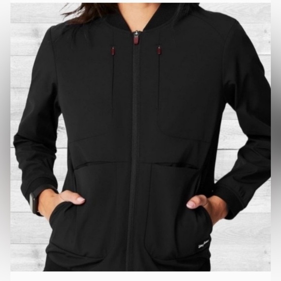 Figs | Jackets & Coats | Figs Limited Edition Disney Bomber Jacket Xs ...
